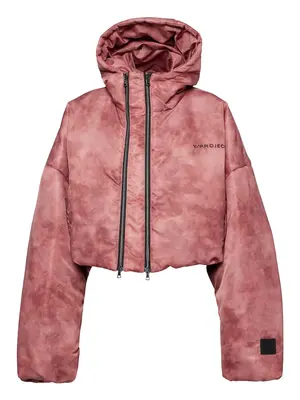 Y/project Cropped Puffer Jacket - Pink