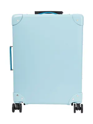 GLOBE-TROTTER Original Carry-on Suitcase - Blue