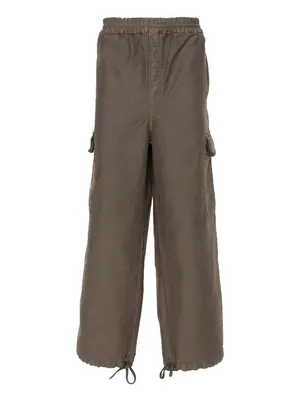 ÉTUDES STUDIO Forum Twill Cargo Trousers - Brown