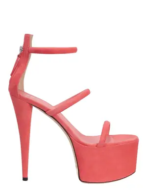 GIUSEPPE ZANOTTI Aida 150mm Platform Sandals - Pink