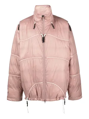 A. A. SPECTRUM A.A. Spectrum Puffer Down Jacket Pink