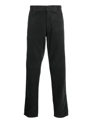 Aspesi Straight-leg Corduroy Trousers - Grey