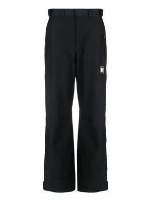Palm Angels Ski Club Padded Ski Bottoms - Black