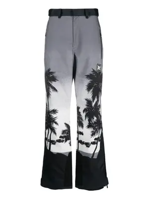 Palm Angels Padded Ski Bottoms - Grey