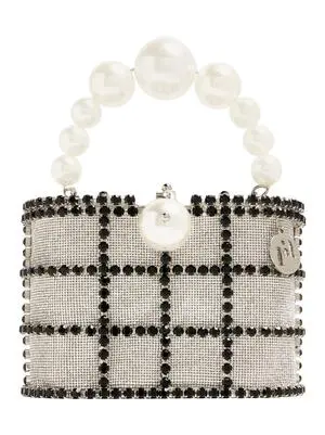 Rosantica Holli Crystal-embellished Bag - Black
