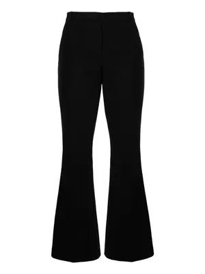 Vince Bootcut Tailored Trousers - Black