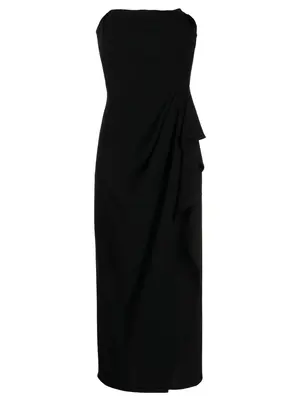 SIMKHAI Keelan Draped-Detail Dress