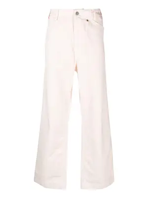 OBJECTS IV LIFE Mid-rise Wide-leg Jeans - Neutrals
