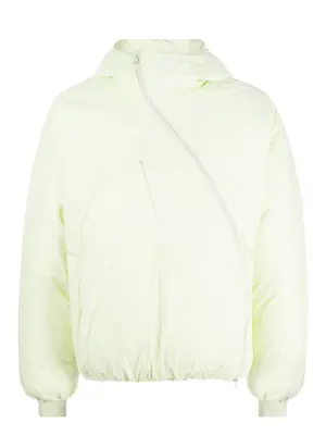 POST ARCHIVE FACTION Off-centre Padded Jacket - Green