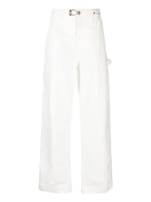 OBJECTS IV LIFE Wide-leg Jeans - White