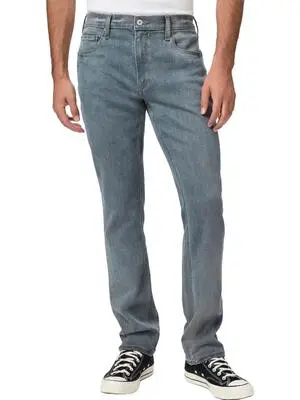 Paige Federal Slim Straight Leg Jeans - Layton