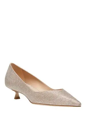 STUART WEITZMAN Stuart Weitzman Eva Kitten Heel Pump Poudre
