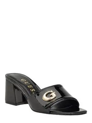 Guess Gallai Slide Sandal - Black 002