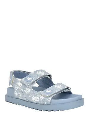 Guess GUESS Gallai Slide Sandal Dark Blue 400