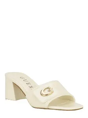 Guess GUESS Gallai Slide Sandal Ivory 152