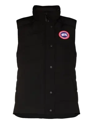 Canada Goose Freestyle Vest Quilted Gilet - Black