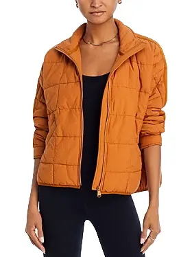 Free People Pippa Packable Puffer Jacket Toasted Coconut