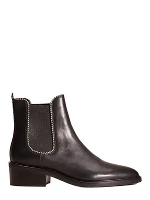 COACH Restored Bowery Bootie - Black
