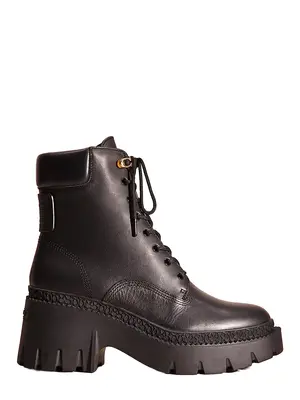 Coach Restored Ainsely Booties - Black