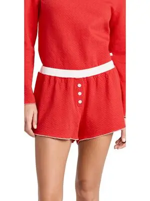 Morgan Lane Cozyland By Morgan Lane Tate Short Cherry