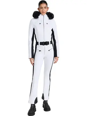 Goldbergh Parr Ski Suit - White