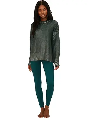 Victoria's Secret Beach Riot Callie Sweater Green