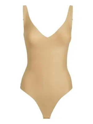 SKIMS Plunge Bodysuit - Nude
