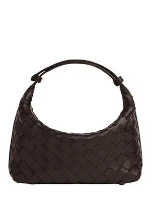Bottega Veneta Small Wallace Top-handle Bag - Brown