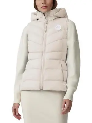 Canada Goose Canada Goose Claire Down Vest Linen