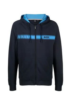 BOSS Authentic Zip-up Jacket - Blue