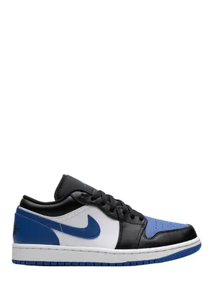 JORDAN Air 1 Low Royal Toe Sneakers - White