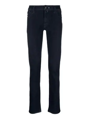 TRAMAROSSA Leonardo Straight-leg Jeans - Blue