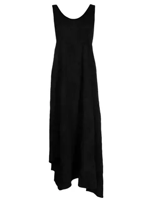 FORME D'EXPRESSION Forme D'expression Asymmetric Scoop-Neck Midi Dress