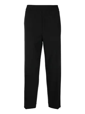 Neil Barrett Tapered Trousers - Black