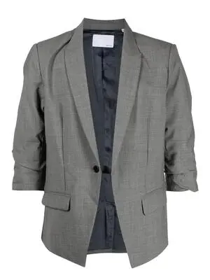 PRIVATE STOCK LABS The Darius Roll-sleeve Blazer
