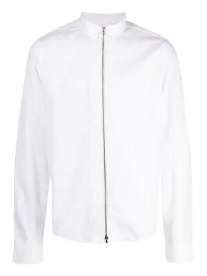 PRIVATE STOCK LABS Norman Cotton Shirt - White