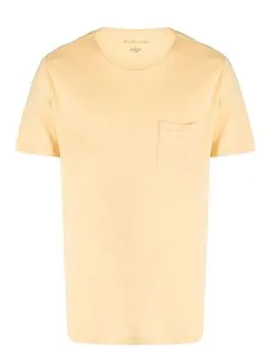 PRIVATE STOCK LABS The Hector Crew-neck T-shirt - Orange