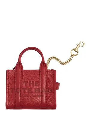 Marc Jacobs Marc Jacobs The Tote Bag Charm Red