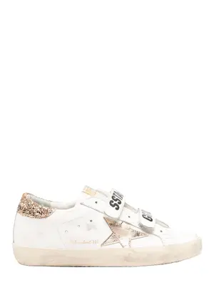 GOLDEN GOOSE Old School Leather Sneakers - White