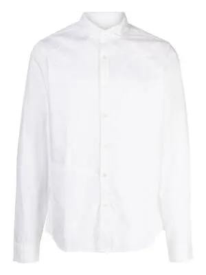 PRIVATE STOCK LABS Spartacus Cotton Shirt - White