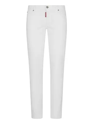DSQUARED2 Dsquared2 Low-Rise Slim-Cut Jeans