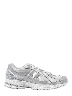 NEW BALANCE 1906d Panelled Leather Sneakers Silver