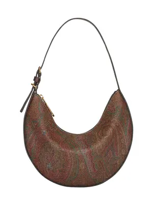 Etro Small Essential Hobo Bag - Brown
