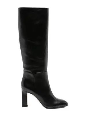 AQUAZZURA Aquazzura Sellier 85mm Leather Knee Boots