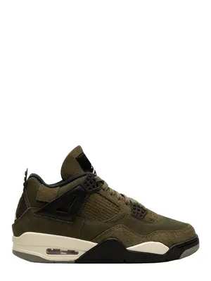 JORDAN Air 4 Craft Sneakers - Green