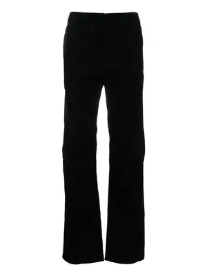 POST ARCHIVE FACTION Cotton Corduroy Trousers - Black