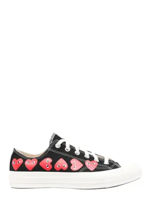 CONVERSE X COMME DES GARONS PLAY Chuck 70 Sneakers - Black
