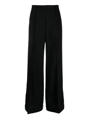 BETTTER BETTTER Upside Down Wool Trousers