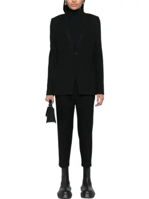 RICK OWENS Rick Owens Astaires Cropped Trousers