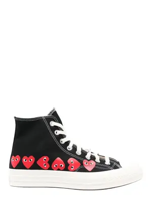 CONVERSE X COMME DES GARONS PLAY Chuck 70 Sneakers - Black